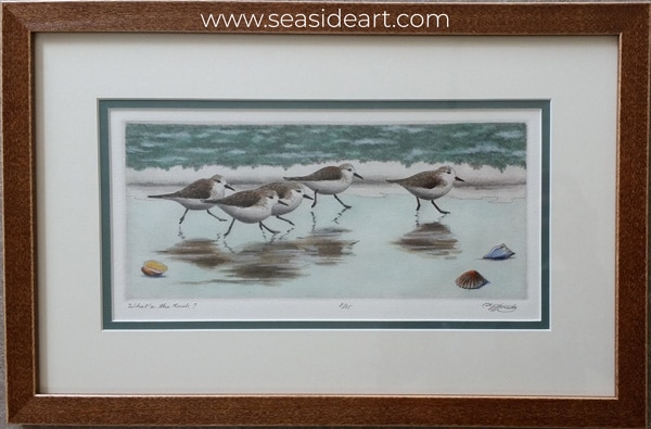 Seaside Art Gallery Presents: “How to make an etching from plate to ...